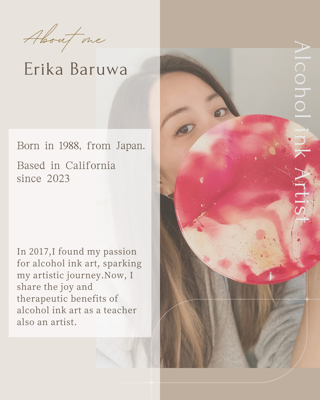 Artist introduction – ERIKA ART WORKS